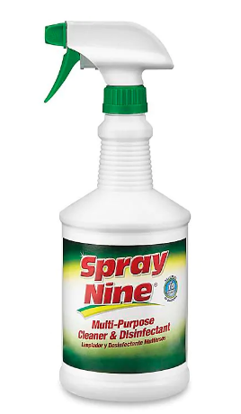 Spray Nine 26832 Virus killing Disinfectant industrial cleaner kills ...